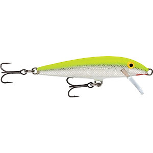 Rapala Original Floater 05 Fishing lure ( Fishing lure (Silver, Size- 2)