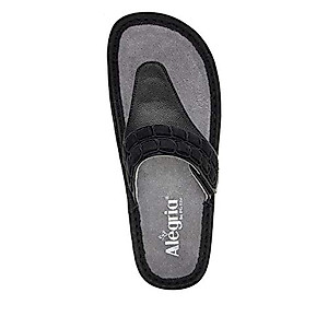 Alegria Vanessa Womens Sandal Black Upgrade 8 M US