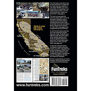Guide to California Backroads & 4-Wheel Drive Trails (FunTreks Guidebooks)