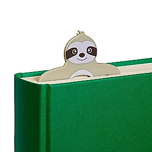 Page Pals Bookmark Bookholder | Page Holder | Music Holder Clip | Music Paper Holder | Magazine, Cookbook | Reading in Bed at Home | Office, Desk, Kitchen Use | Novelty Reading Gift Idea (Sloth)