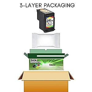 Limeink Remanufactured Ink Cartridge Replacement for High Yield CL-241XL Pixma MG2120 MG2220 MG3120 MG3220 MG3222 MG3520 MG4120 MG4220 MX372 MX392 MX432 MX439 (1 Color)