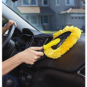 Interior Car Cleaning Kit by Armor All, Interior Detailer Spray with Microfiber Towels and Microfiber Duster, 16 Fl Oz