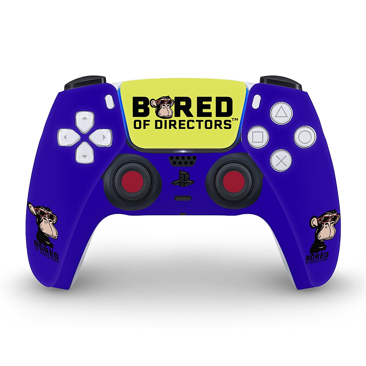 Head Case Designs Officially Licensed Bored of Directors APE #8950 Art Vinyl Faceplate Sticker Gaming Skin Decal Compatible with Sony Playstation 5 PS5 Disc Edition Console & DualSense Controller