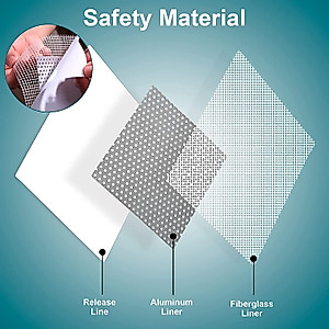 Drywall Repair Kit,100% Safe Wall Spackle Repair Paste,2 Pack Wall Repair Patch Kit with 2" Drywall Patch, Plaste Wall Hole Filler Putty for Filling Walls, Screw, Nail Hole, Wall Mending Agent