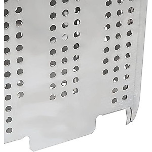 Soro Essentials – 3 qt. Stainless Steel Pasta Cooker Inset - Pasta Strainer Inset for Pot Strainer Inset for Stock Pot Noodle Strainer Blanching Basket for Seafoods and Vegetables