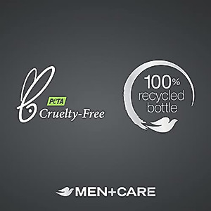 DOVE MEN + CARE Fortifying 2 in 1 Shampoo and Conditioner for Normal to Oily Hair Fresh and Clean with Caffeine Helps Strengthen Thinning Hair 3 oz