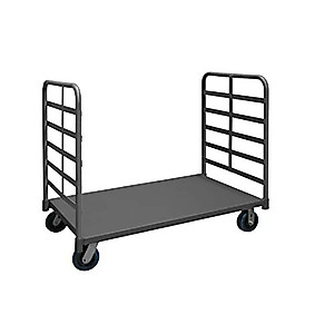 Durham EPT2RH30606PU95 2 Sided Platform Truck, 6 Polyurethane