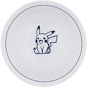 Pokémon 141175 Ramen Bowl, Donburi, Approx. 6.3 inches (16 cm), Chiyo Paper, Dyed, Made in Japan