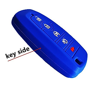 Silicone rubber smart Key Fob Cover for 2018 2019 2020 2021 Ford Bronco Mustang Fusion Raptor F250 F350 F450 F550 Edge Explorer Expedition M3N-A2C93142600