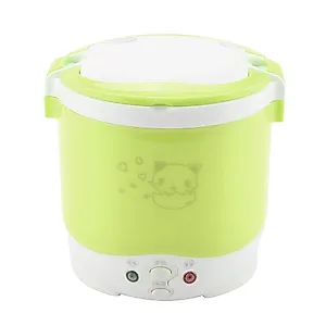 Rice Cooker,Rice Cooker Small,Aroma Rice Cooker,Rice Cooker 6 Cup,Small Rice Cooker,12v Portable Travel Rice Cooker For Car, Cooking Heating and Keeping Warm Function