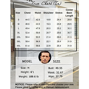 COOFANDY Mens Casual Jacket Lightweight Flannel Plaid Shirts Button Down Shirt for Daily Wear