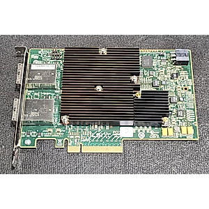 LSI Logic H5-25520-00 LSI Logic Controller Card H5-25520-00 9300-16e Single 16Port 12Gb/s SAS/SATA PCI-Express HBA Brown Box