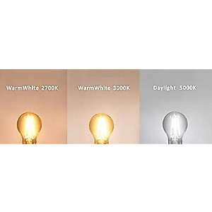 12 Volt 24 Volt Low Voltage G15 LED Light Bulb RV Camper Marine landscape 2W 250lm Edison Incandescent Bulb 25W Off Grid Solar Battery System Lighting Standard E26 Base Warmwhite 2700K (Pack of 4)