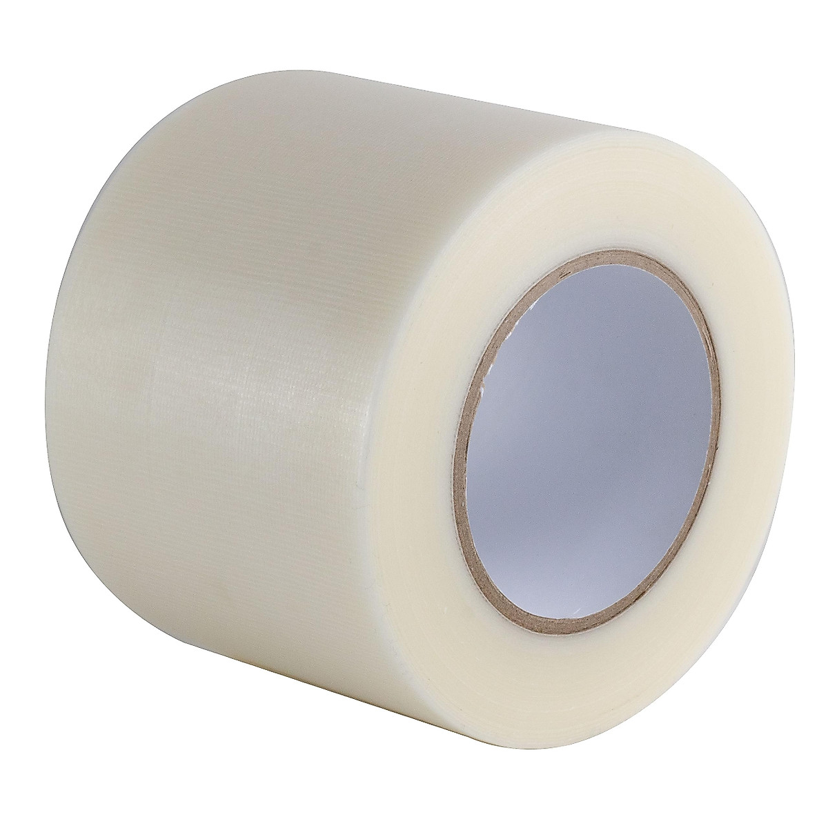 GTSE Clear Duct Tape, Wide Roll, 4 inches x 55 Yards (164 ft), Heavy-Duty, Waterproof, Transparent Tape, for DIY Projects, Repairs, Packing, 1 Roll