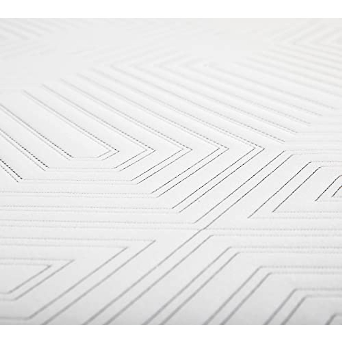 Sleepy's by Mattress Firm | Memory Foam Curve Mattress | King Size | 12" Plush | Pressure Relief | Moisture Wicking Breathable | Adjustable Base Friendly