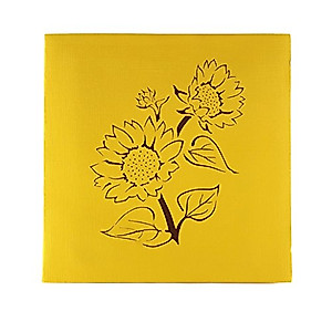 iGifts and Cards Inspirational Sunflowers 3D Pop Up Greeting Card - Handmade Birthday Gift for Women, Unique Mother's Day Celebration, Teacher Appreciation Present, Retirement, Thinking of You - 6"x6"