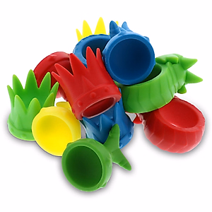 Goliath Dragon Snacks Game - Find The Treasure & Win Multi Color, 5"
