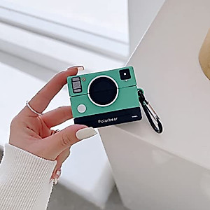 Camera Case for Airpod Pro/Pro 2nd,3D Cartoon Cute Camera Case for Kids Girls Teens Boys,Fashion Kawaii Funny Cool Fun Stylish Character Camera Soft Case for Airpod Pro 2019/Airpod Pro 2nd 2022