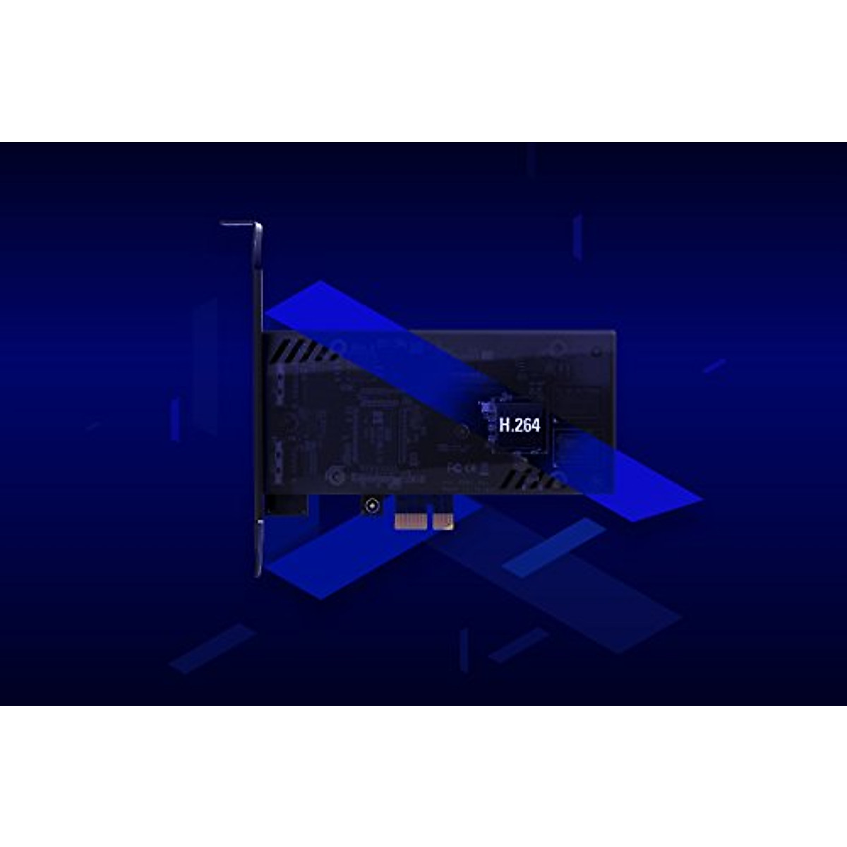 Elgato HD60 Pro1080p60 Capture and Passthrough, PCIe Capture Card, Low-Latency Technology, PS5, PS4, Xbox Series X/S, Xbox One, black