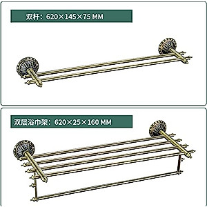 Antique Bathroom Rack kit Towel Rack Rack Toilet Paper Towel Rack Toilet Brush