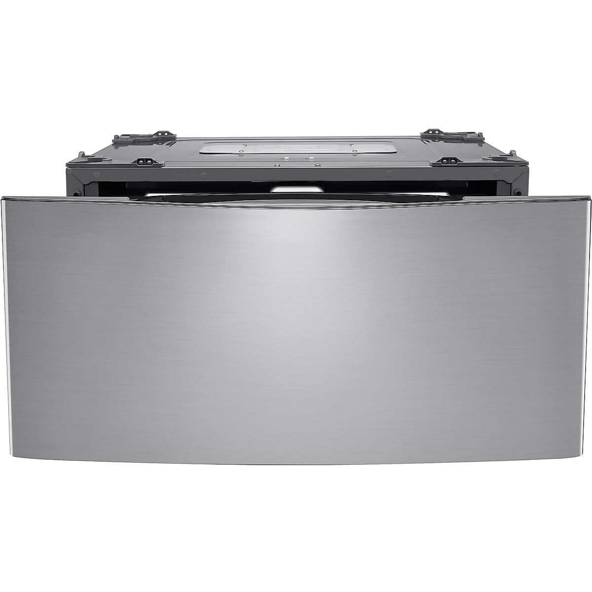 LG WD100CV 1.0 Cu. Ft. Graphite SideKick Pedestal Washer