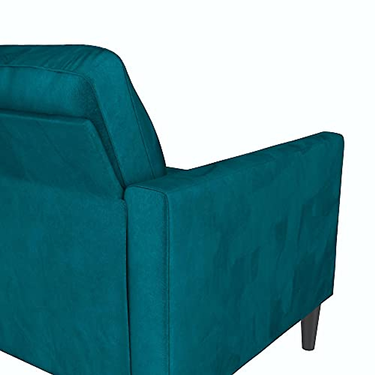 Mr. Kate Winston Sofa with Pocket Coils, Green Velvet