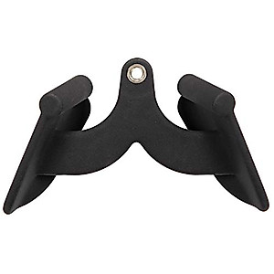 BalanceFrom Cable Machine Attachments 5-Piece Combo Black