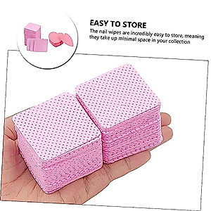 Paint Stripper Gel 400 Sheets Pads Wipes Polish Nail Remover Removal Makeup Cleaning Supplies
