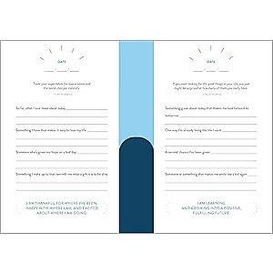 The 5-Minute Gratitude Journal: Give Thanks, Practice Positivity, Find Joy