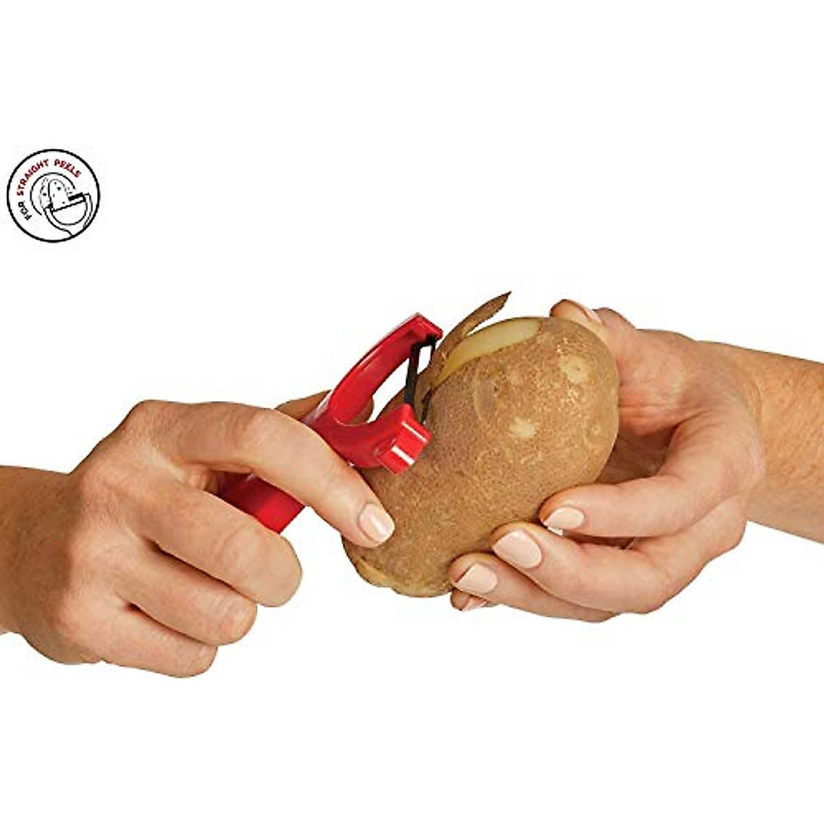 Kuhn Rikon "Swiss" Peeler, White