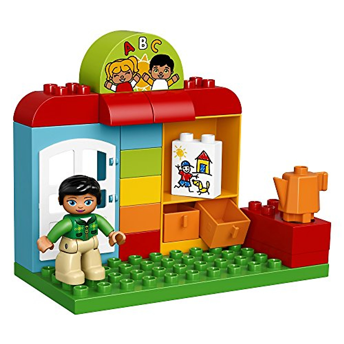 LEGO DUPLO Town 6174414 DUPLO Preschool 10833, Multi