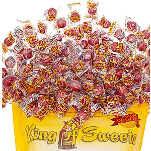 Atomic Fireballs - Medium - Ferrara Candy Co. | Intensely Cinnamon Hard Candy + Individually Wrapped Candy Pack | Movie Theater & Halloween Candy Pack | XL 5 Pound Bulk Candy Bag King of Sweets