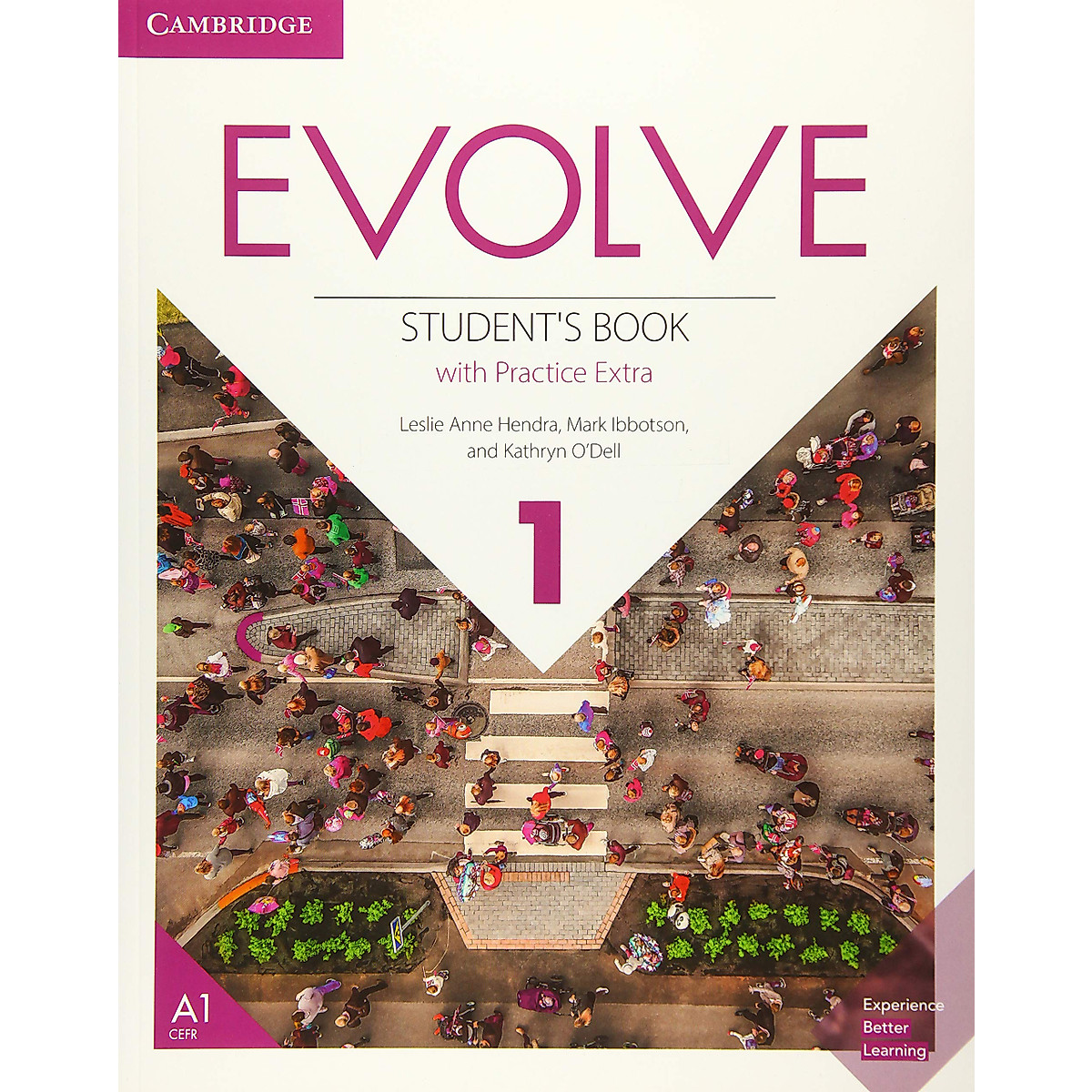 Evolve Level 1 Student's Book with Practice Extra