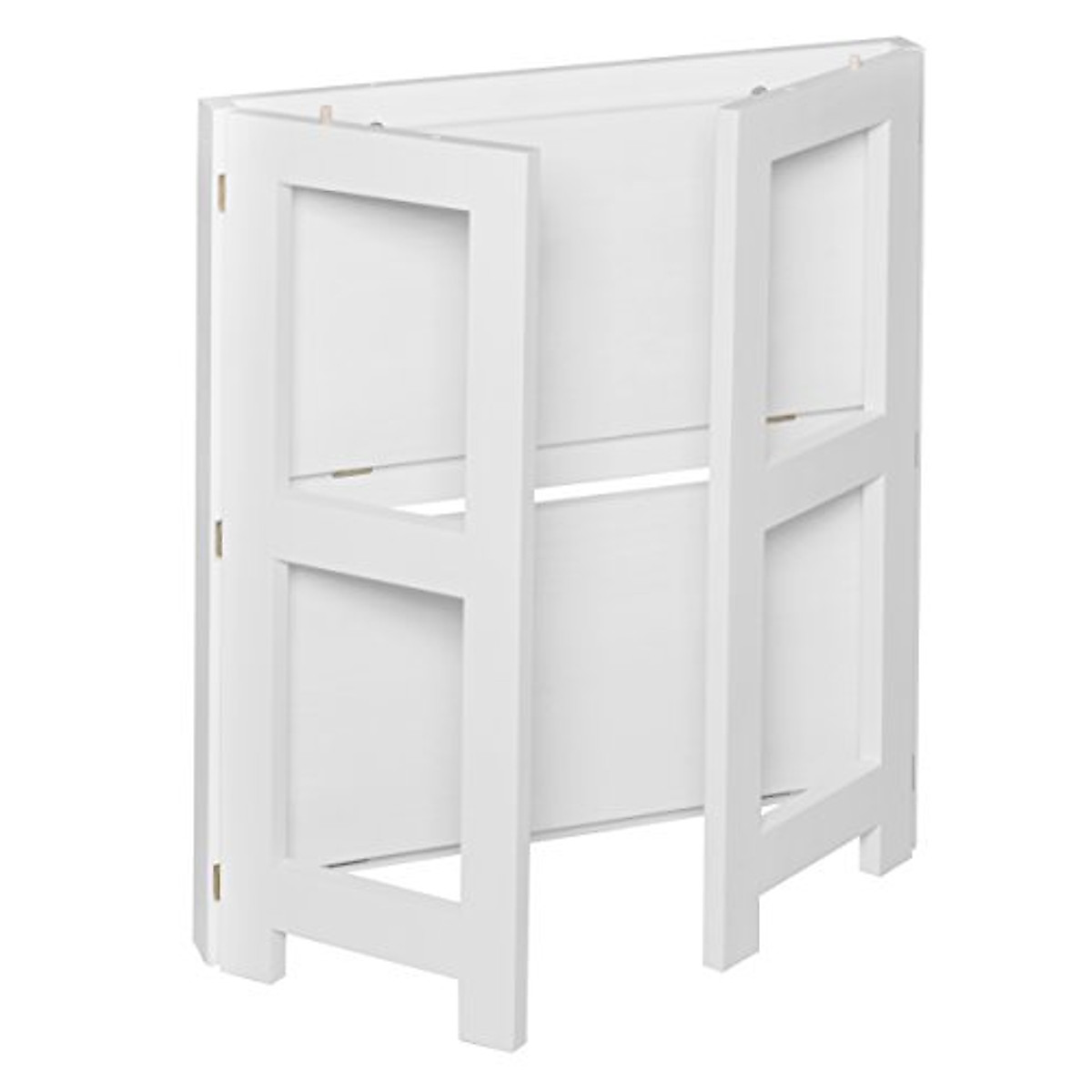 Regency Flip Flop Folding Bookcase, 28" x 22", White