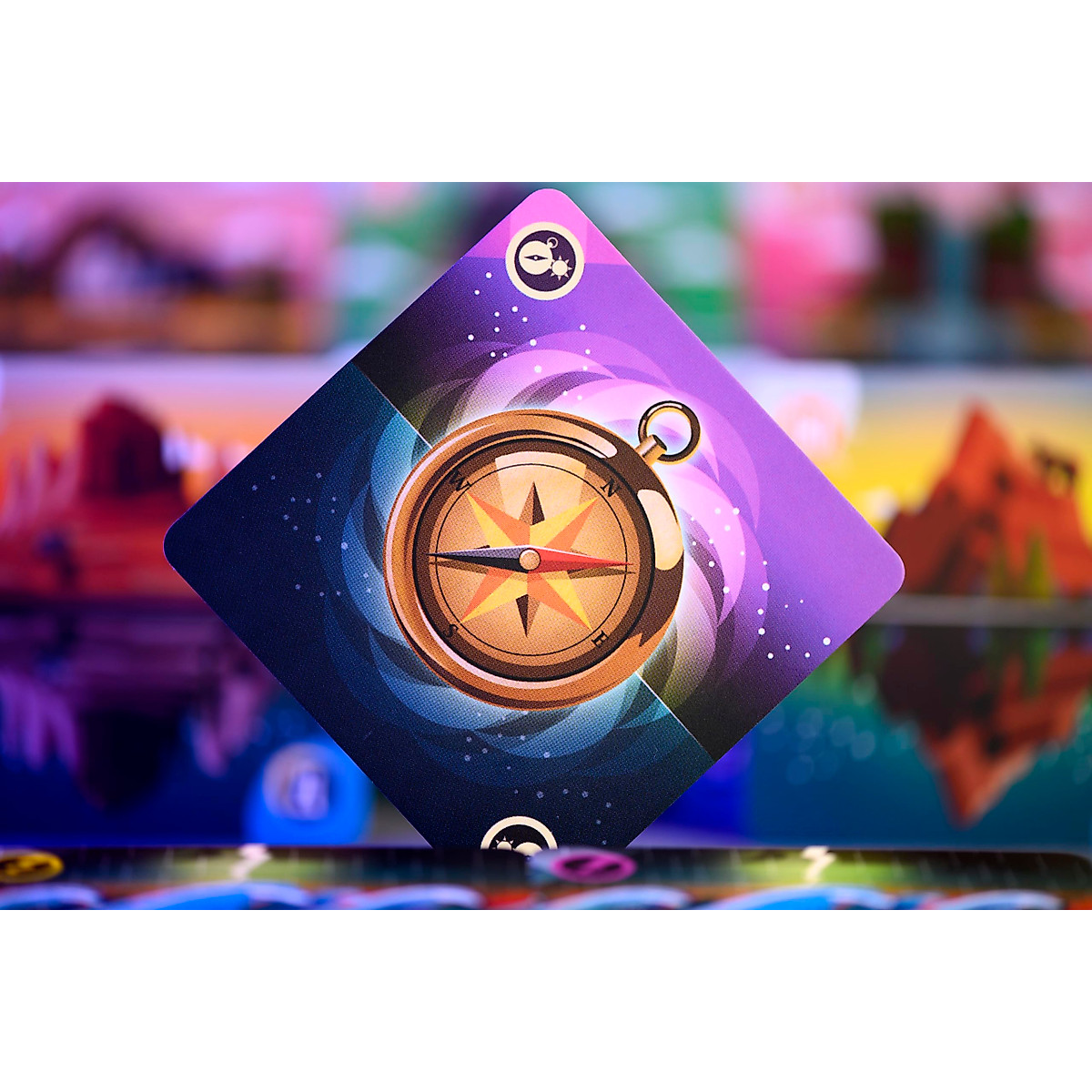 Lucky Duck Games Tranquility Board Game - Set Sail for Paradise in This Silent Cooperative Adventure! Strategy Game, Family Game for Kids and Adults, Ages 8+, 1-5 Players, 15-20 Min Playtime, Made