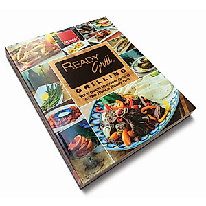 Ronco Ready Grill Grilling Cookbook