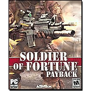 Activision Soldier Of Fortune Payback