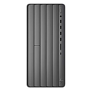 2020 HP Envy Gaming Desktop Computer Intel Core i7-10700F 32GB DDR4 RAM 1TB HDD+ 512GB PCIe SSD DVDRW NVIDIA GeForce GTX 1660 Super 6GB Windows 10, Generic 64GB Flash Drive