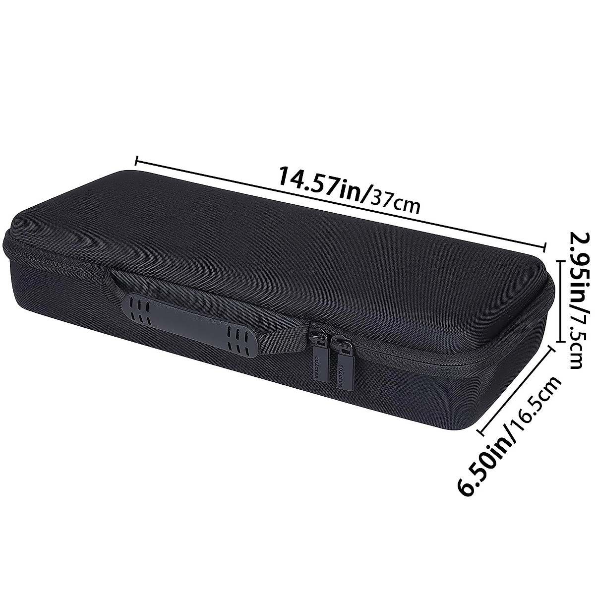 co2CREA Hard Travel Case replacement for Hercules DJ DJControl Starlight Pocket DJ Controller