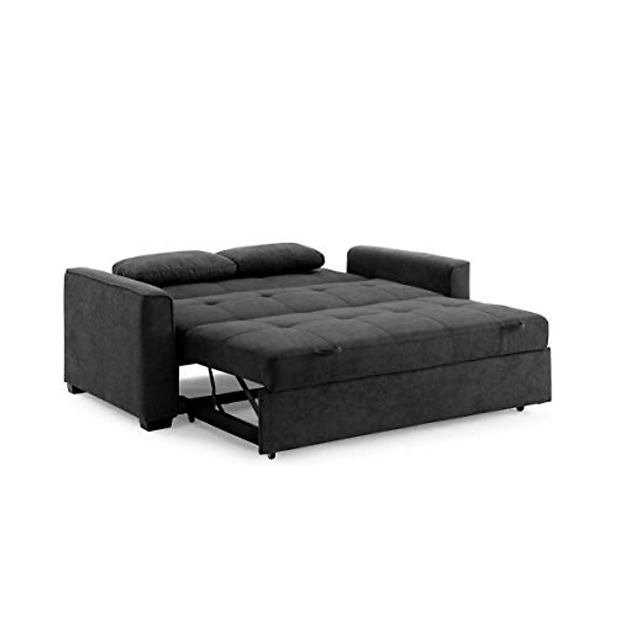 Night & Day Furniture Nantucket Queen Charcoal Sofa Sleeper