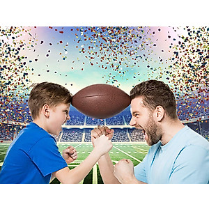 WOLADA Super Bowl Backdrop American Football Banner 7x5FT 11982