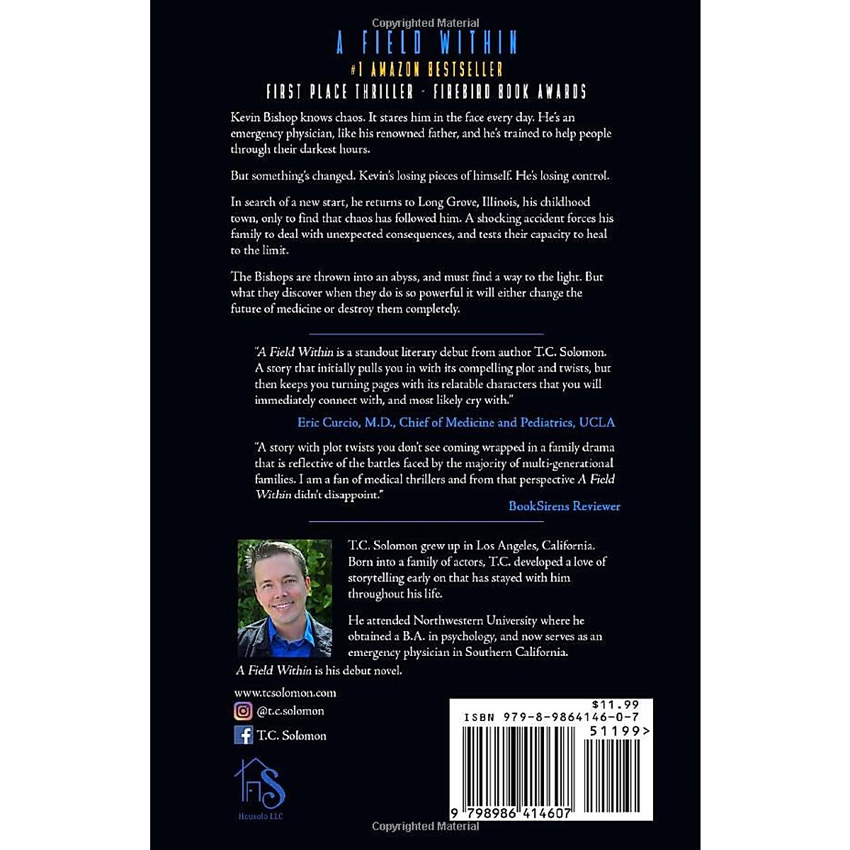 A Field Within: A Psychological Medical Thriller