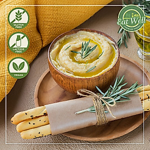 Eat Well Rosemary Leaves 16 oz, Premium Whole Dried Rosemary Leaves Bulk Pack, Dry Rosmarinus Officinalis 100% Natural Vegan Rosemary Seasoning Traditional Mediterranean Ingredients Dry Rosemary