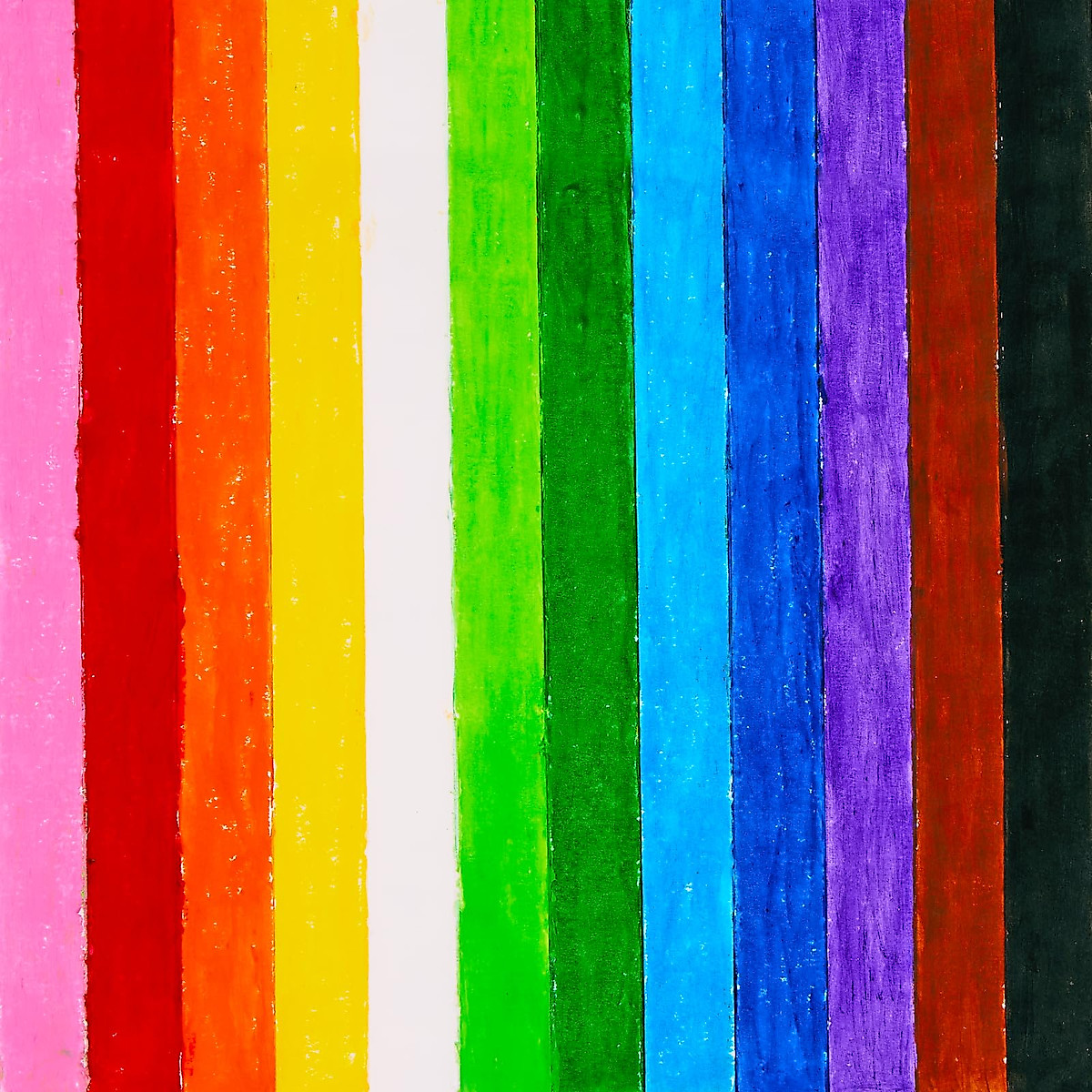 Colorations Tempera Paint Sticks, 144 Pcs, 12 Colors, Non-Toxic, Mess-Free Art Supplies for Kids, Bulk Set for the Classroom