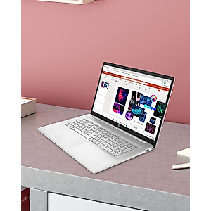 HP 17 Laptop PC, 11th Gen Intel Core i5-1155G7, 8 GB RAM, 512 GB SSD Storage, 17.3-inch Full HD IPS Display, Windows 11 Home, Anti-Glare Screen, Long Battery Life, Webcam & Mics (17-cn1020nr, 2021)