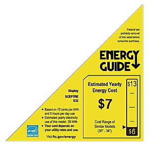 Sceptre 32" Class HD (720P) LED TV (X322BV-SR)