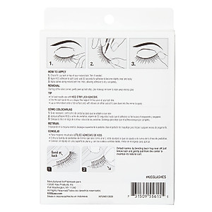 Kiss Looks So Natural Lashes #03 Lightweight & Comfortable (Pack of 2)
