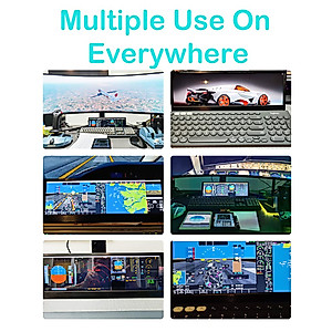 EDIY 12.6 Inch Mini Screen 515x1920 IPS Strip Display USB HDMI LCD HD Sub Screen Aida64 Monitor for Raspberry Pi 4 3 2 Windows HDR