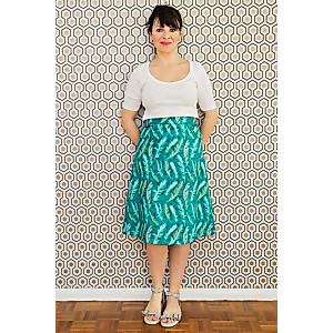 Womens Ladies Margot Skirt Sewing Pattern | UK 8-20| EU 36-48 | US 2-20 by Emporia Patterns