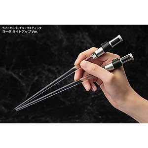 Kotobukiya Yoda Light Up Version Lightsaber Chopsticks "Star Wars" Renewal